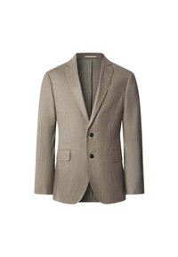 Hackett London Blazer jacket - taupe beige/taupe - Zalando