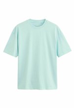 Next HEAVYWEIGHT - Tricou basic - aqua blue garment dye/albastru - Zalando.ro
