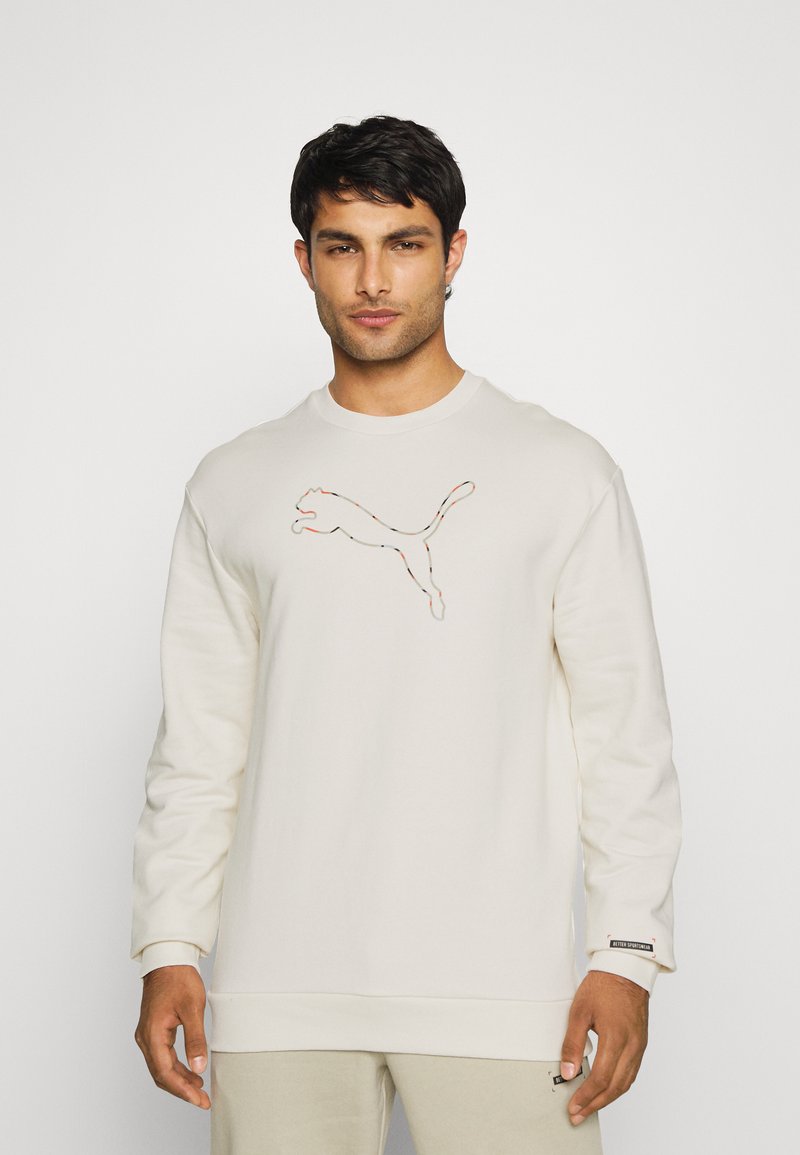Puma BETTER CREW - Sweatshirt - off white/off-white - Zalando.de