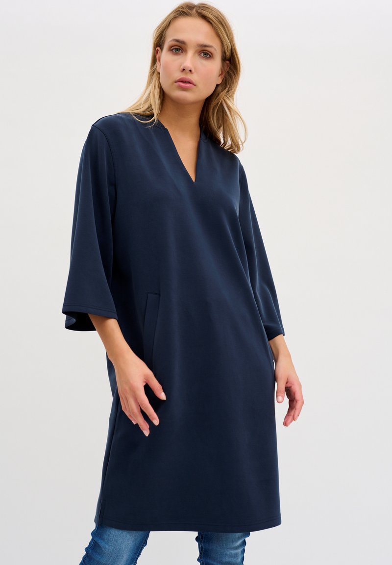 My Essential Wardrobe ELLEMW LANA - Freizeitkleid - dark sapphire blue ...