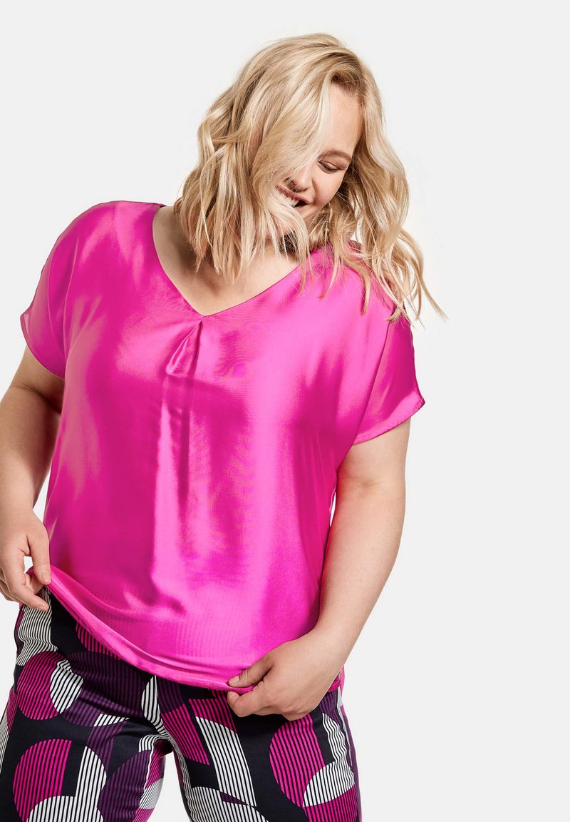 Samoon T-shirt basic - Zalando.pl