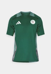 adidas Performance ALGERIA TRAINING - National team wear - team dark ...