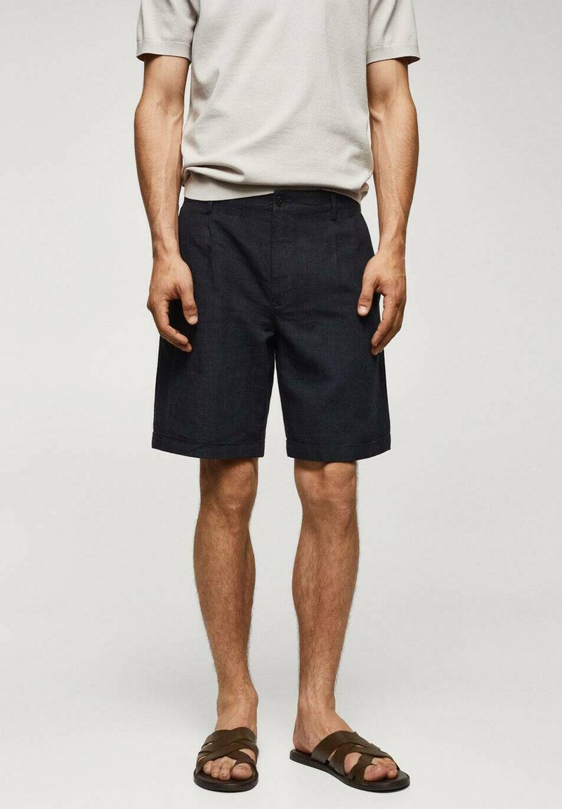 Mango ADAGIO - Shorts - marineblau/azul royal - Zalando.es