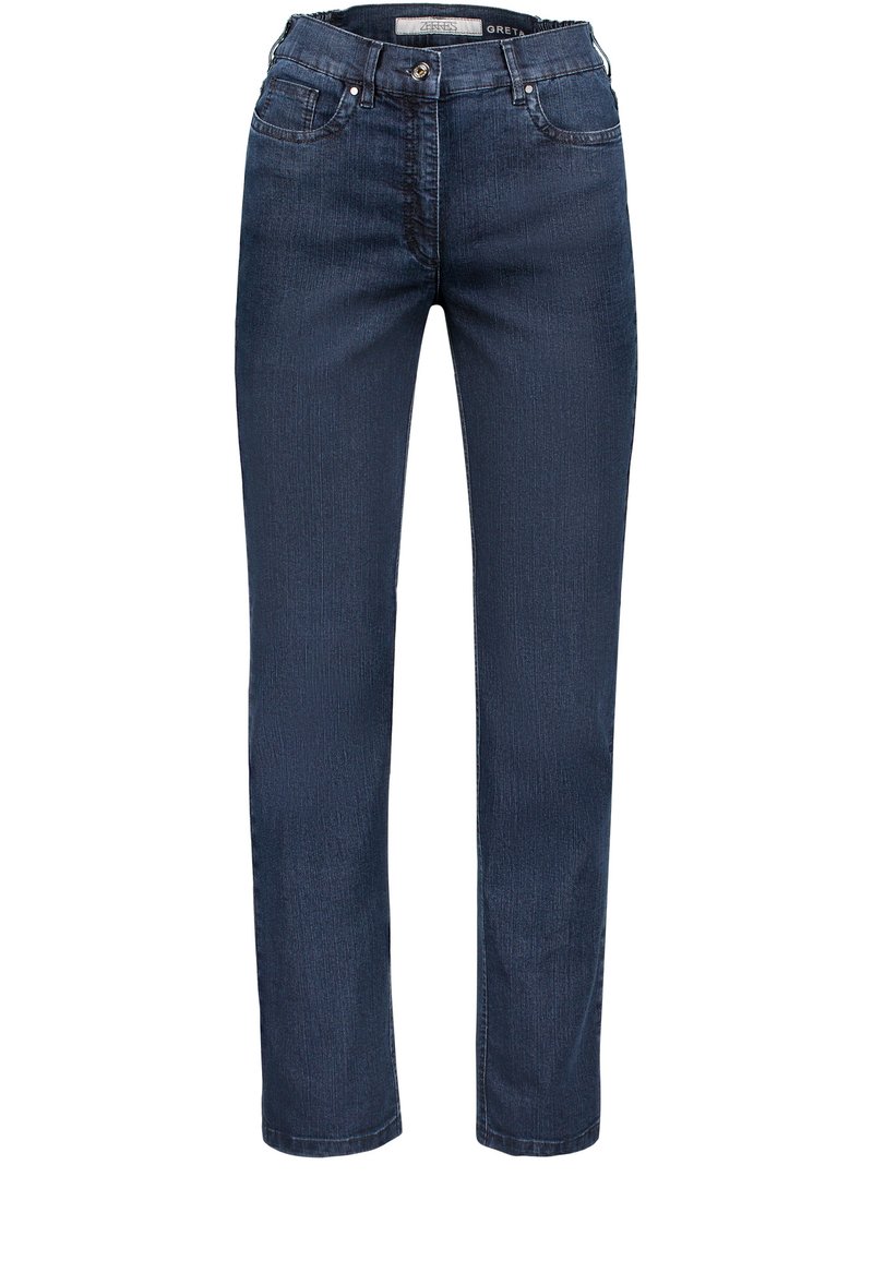 ZERRES Jeans Straight Leg - blau/blau - Zalando.at