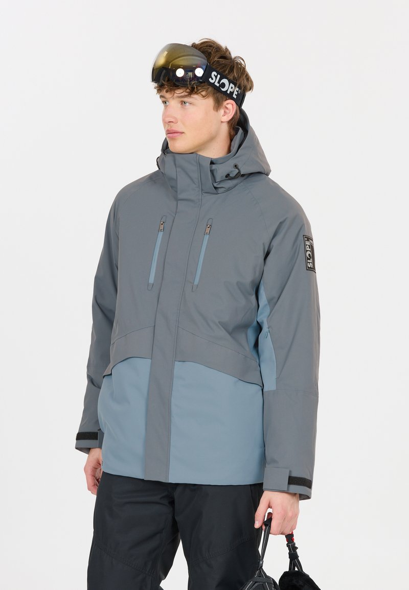 SLOPE Ski jacket - turbulence/grey - Zalando