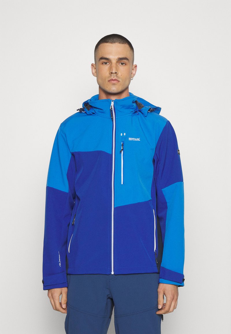 Regatta HEWITTS - Softshelljacke - blue/blau - Zalando.ch