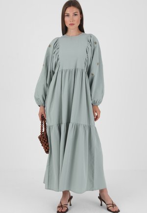 Modanisa CREW NECK - MODEST - REFKA - Robe longue - dark blue/bleu ...