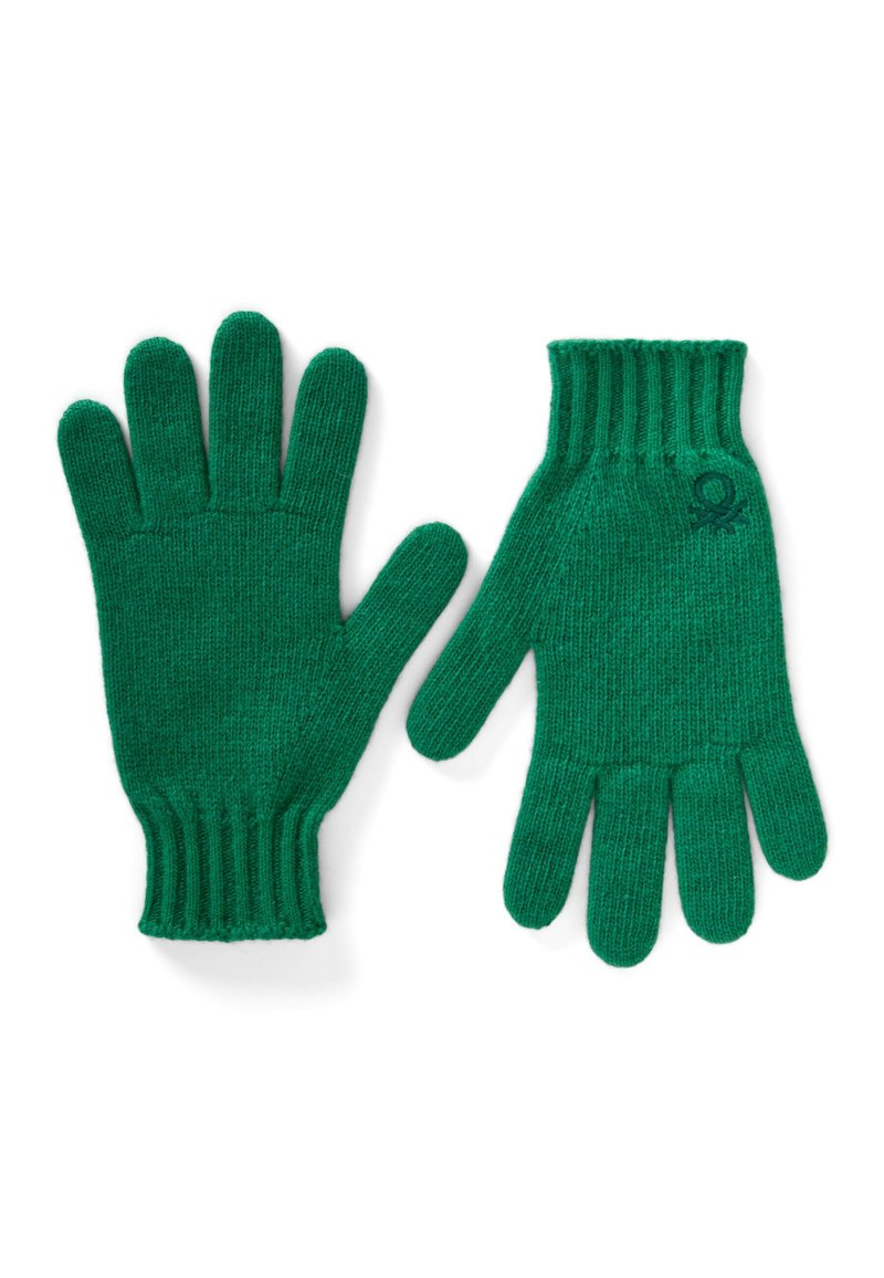 United Colors of Benetton IN STRETCH - Fingerhandschuh - green/dunkelgrün - Zalando.de