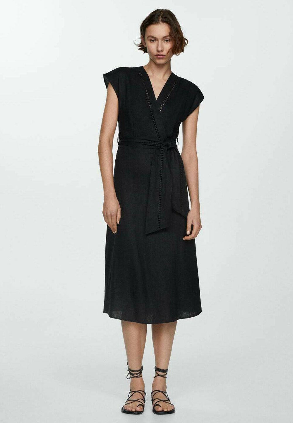 Mango NANDA - Freizeitkleid - black/schwarz - Zalando.ch
