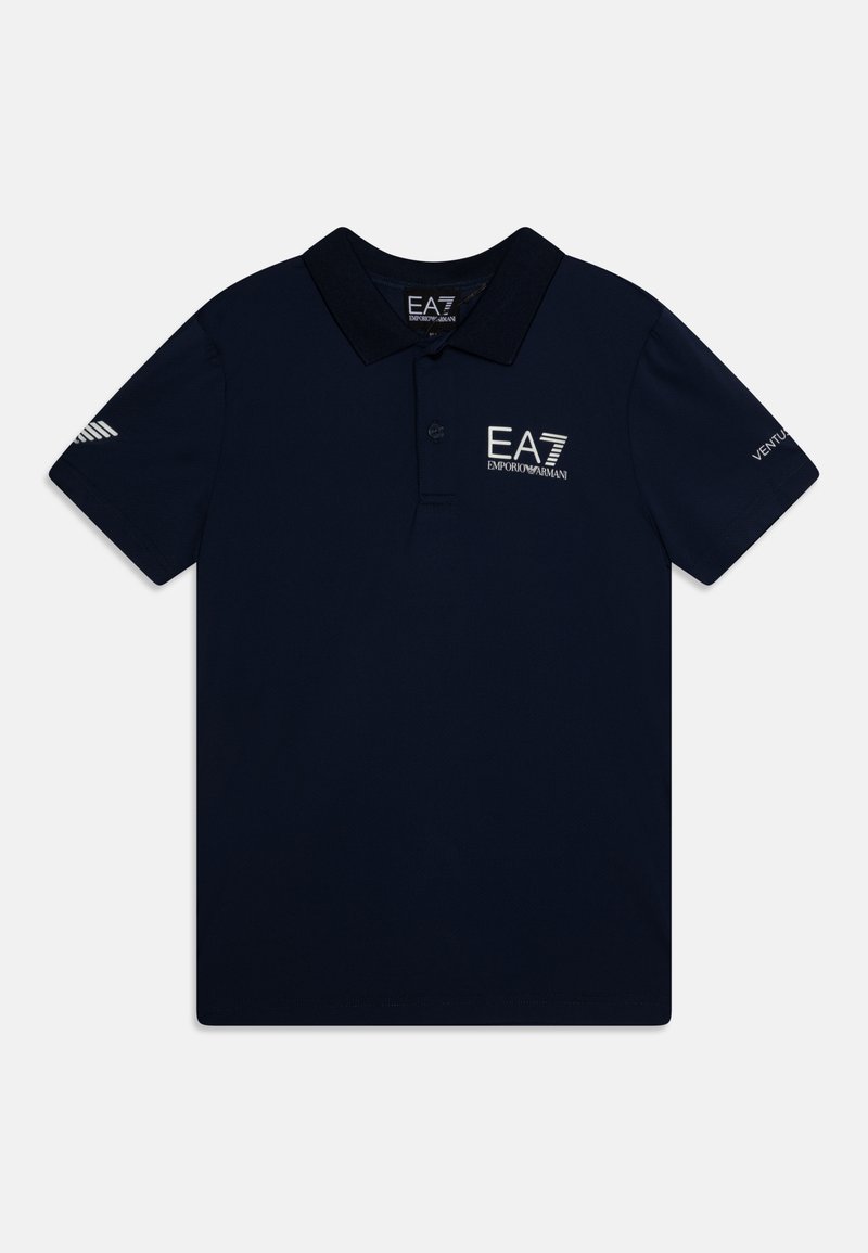 EA7 Emporio Armani UNISEX - Polo - navy blue/blu scuro - Zalando.it