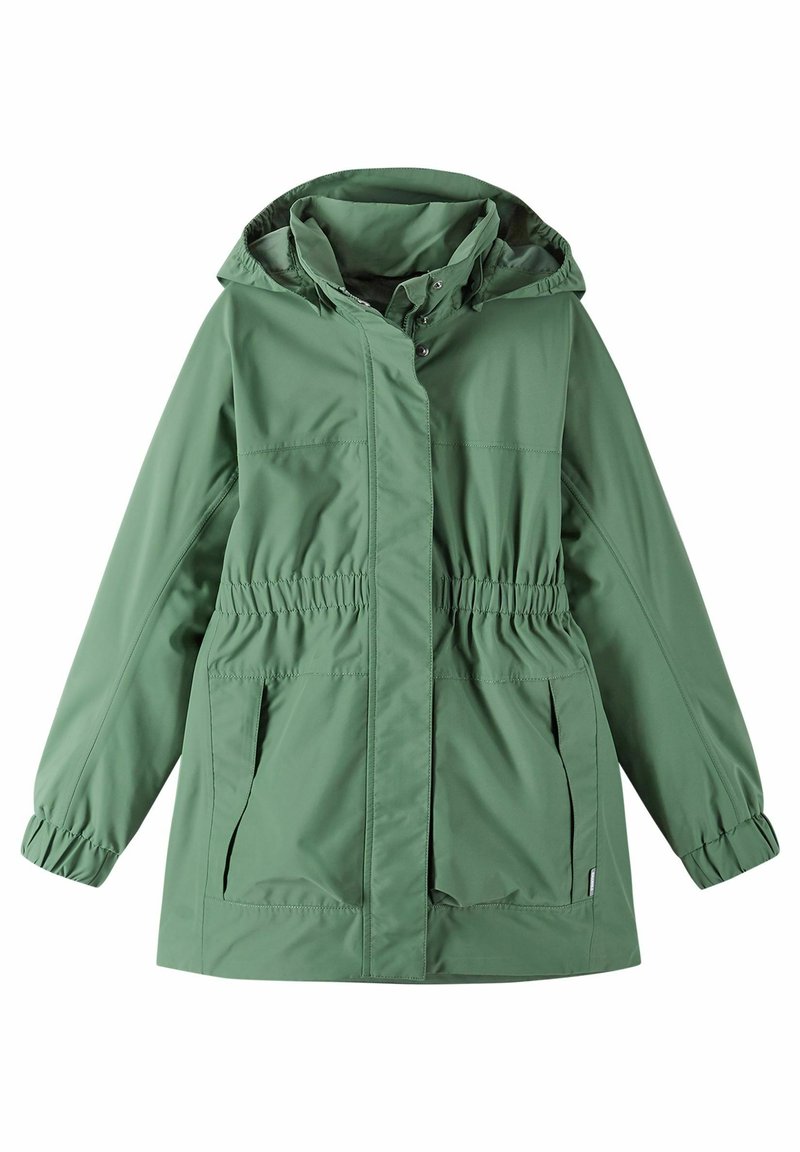 Reima KASKINEN - Waterproof jacket - green clay/green - Zalando
