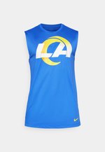 Nike Performance NFL LOS ANGELES RAMS LEGEND MUSCLE TANK - Club wear ...