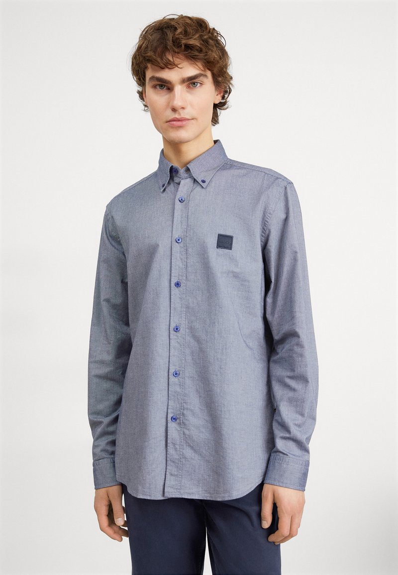 BOSS MABSOOT - Camisa - dark blue/azul marino - Zalando.es