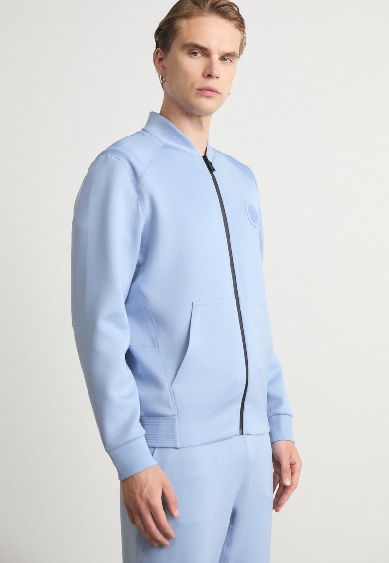 BOSS SAMOO - Spordijakk - open blue/sinine - Zalando.ee