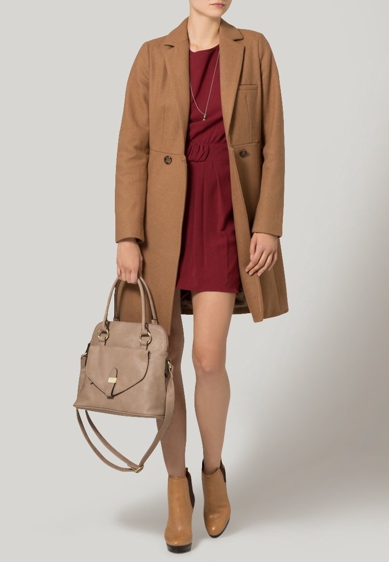 Anna Field Olkalaukku - taupe - (Pre-owned) - Zalando.fi