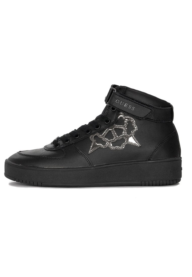 Guess High-top trainers - black - Zalando.de