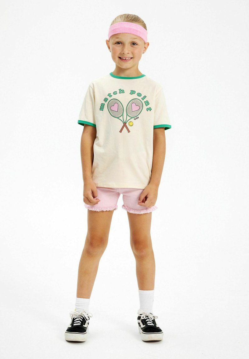 The New KELLY - Print T-shirt - white swan/white - Zalando.ie