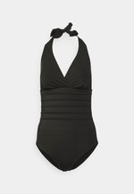 MAGIC Bodyfashion HALTER SWIMSUIT - Swimsuit - black - Zalando.ie