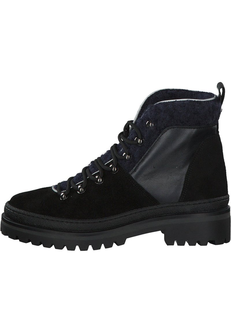 Tommy Hilfiger Winter boots - schwarz/black - Zalando.de
