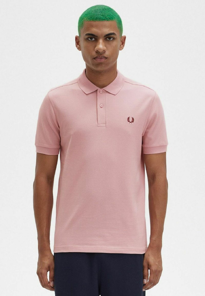 Fred Perry Poloshirt - pink/donkerroze - Zalando.nl