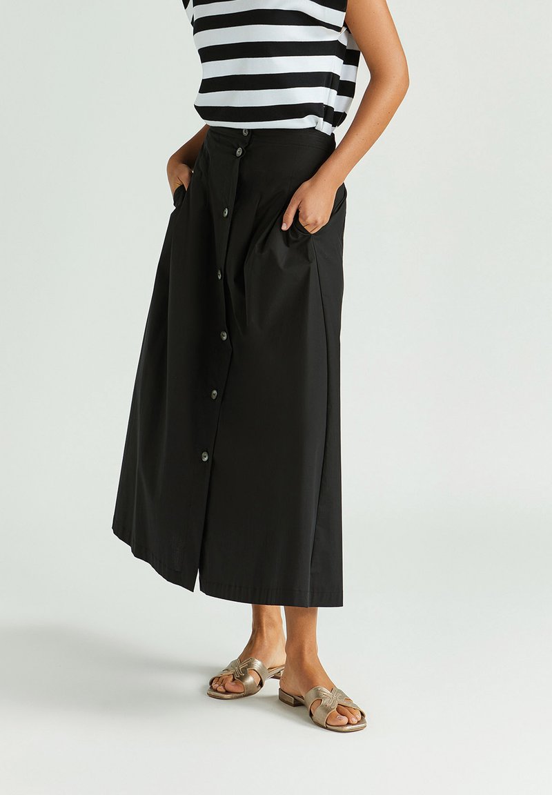 Xandres RAYKA - A-line skirt - black - Zalando