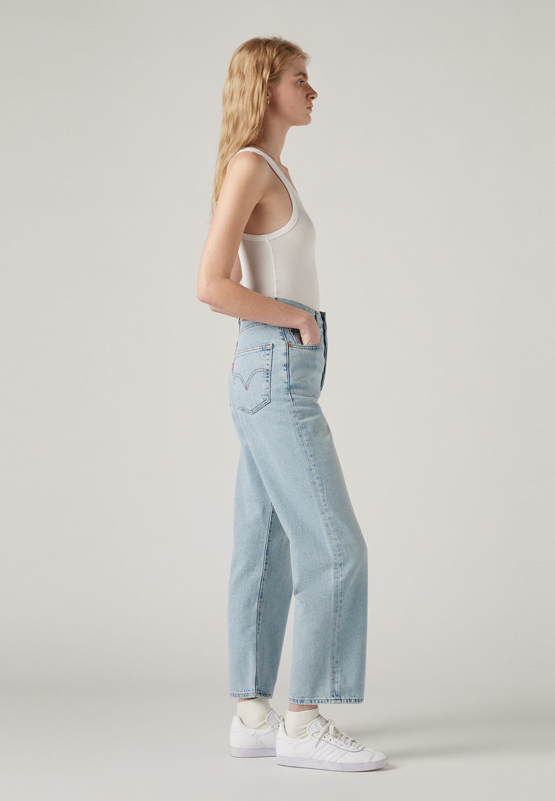 Zalando levi's ribcage store