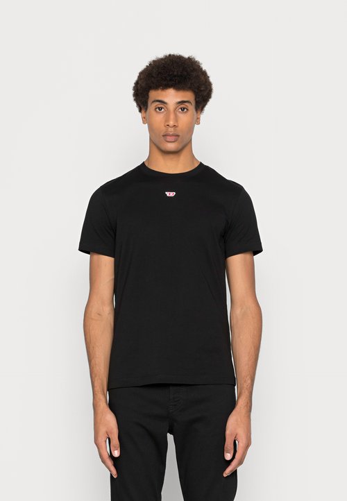 Diesel T-DIEGOR-C14 - T-Shirt print - black/schwarz - Zalando.ch