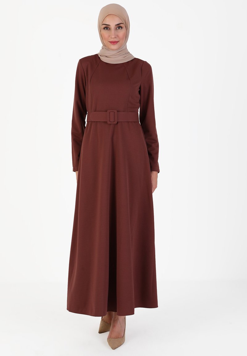 Modanisa MODEST - Maxi dress - cappuccino/brown - Zalando.ie