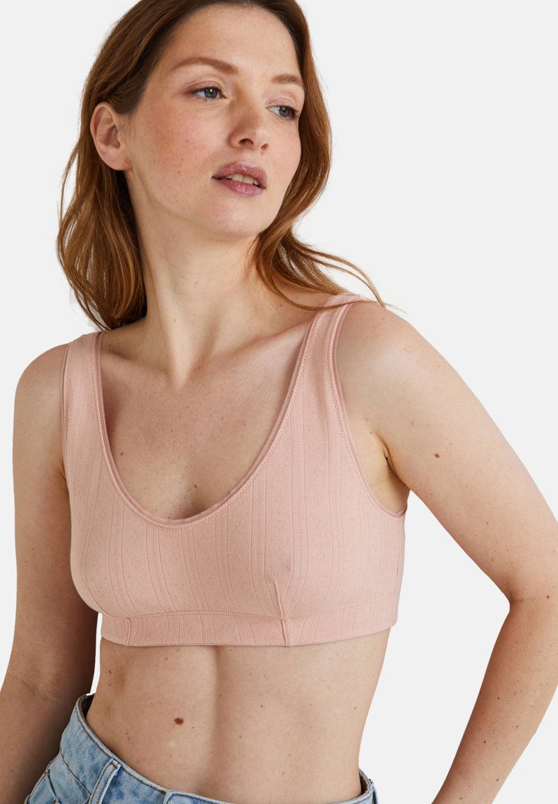 Monoprix MARJORIE - Brassière - phlox/rose clair - ZALANDO.FR
