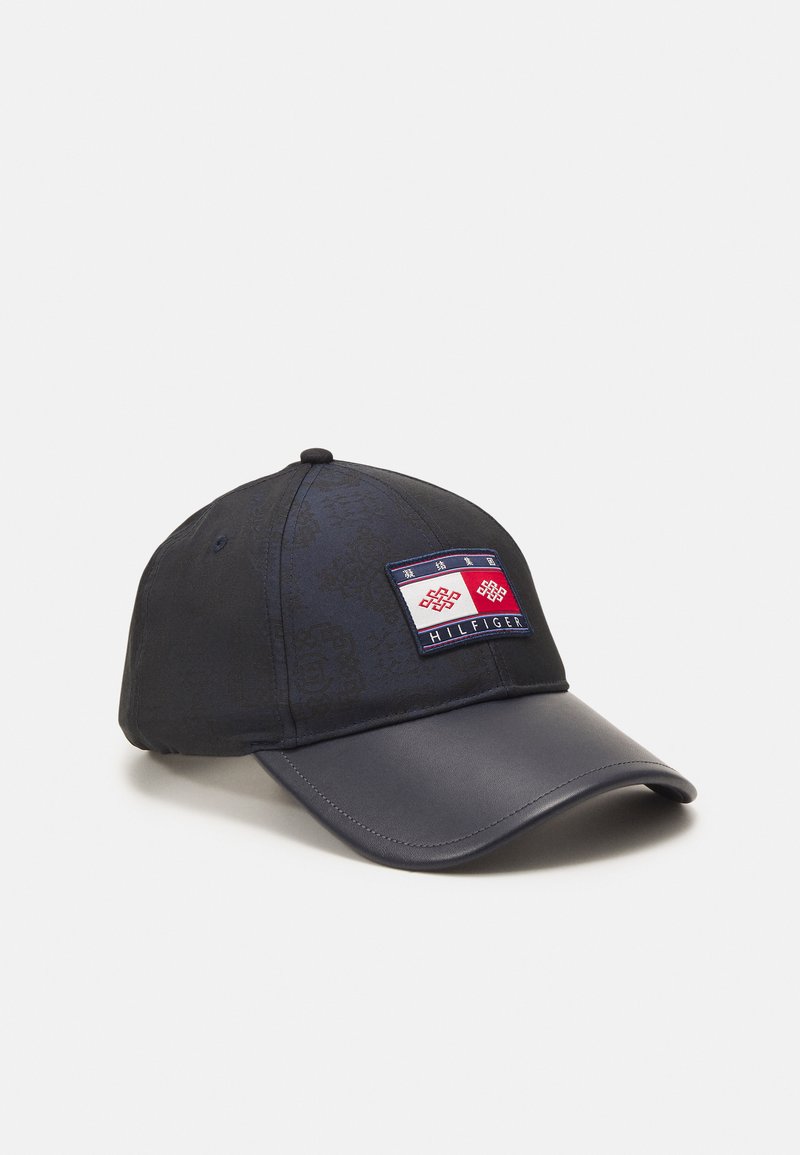 Tommy Hilfiger TH X CLOT CREST UNISEX - Cap - space blue/blue - Zalando.ie