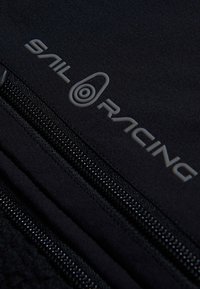 Sail Racing PILE ZIP BOWMAN - Fleecejacka - carbon/svart - Zalando.se