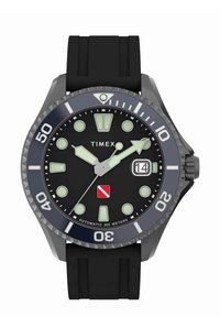 Timex DEEP WATER - Watch - black - Zalando