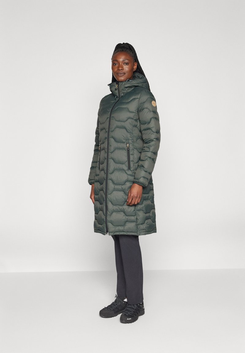 Icepeak BANDIS - Winter coat - dark green - Zalando.co.uk