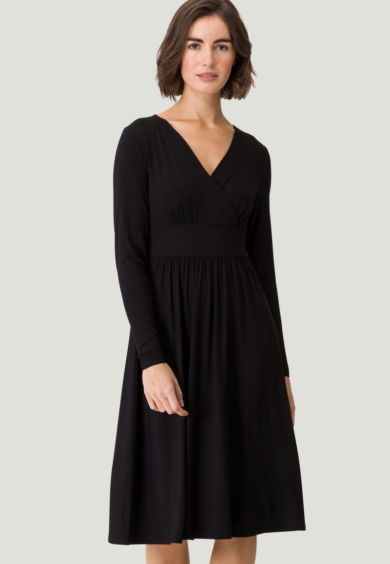 zero Jersey dress - black beauty/black - Zalando