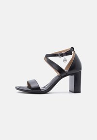 MICHAEL Michael Kors ALEXA BLOCK - Sandals - black - Zalando
