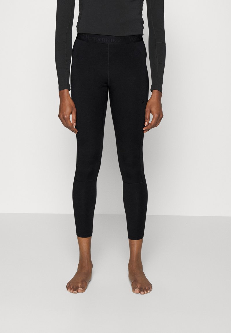Peak Performance MAGIC LONG JOHN - Base layer - black - Zalando.co.uk