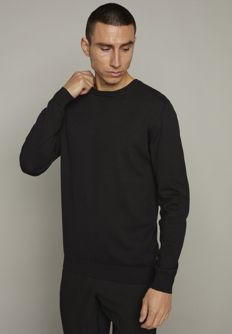 Matinique MAJONES - Pullover - black/noir - ZALANDO.FR