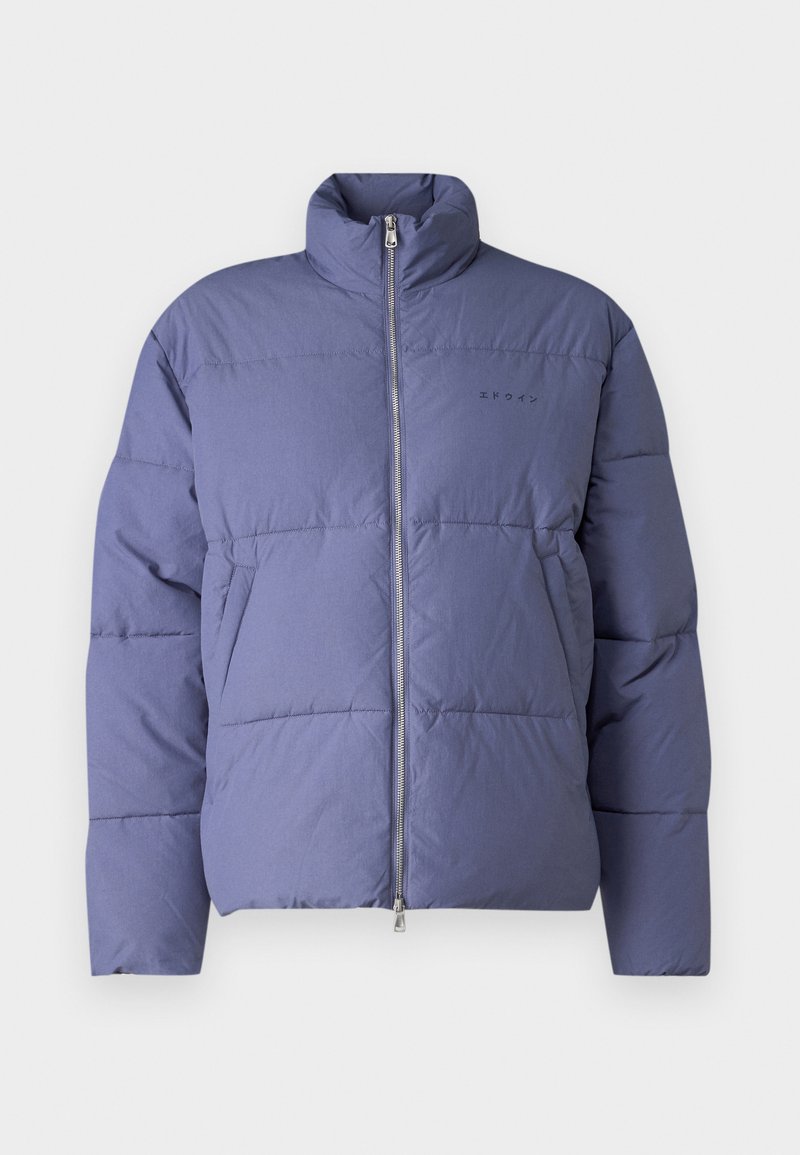 Edwin PUFFER JACKET UNISEX - Winter jacket - heron/lilac - Zalando.co.uk