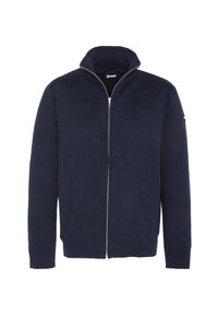 Schott Training jacket - marine/dark blue - Zalando