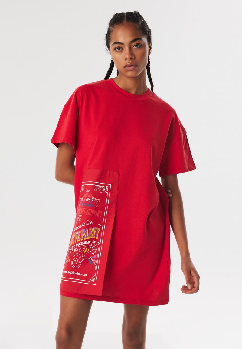 Twist Freizeitkleid - red/rot - Zalando.at