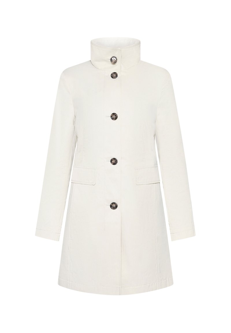 Gil Bret MIT STEHKRAGEN - Short coat - glacier white/white - Zalando