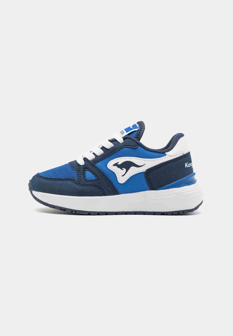 KangaROOS K-SNEAK JAY UNISEX - Trainers - dark navy/navy/dark blue ...
