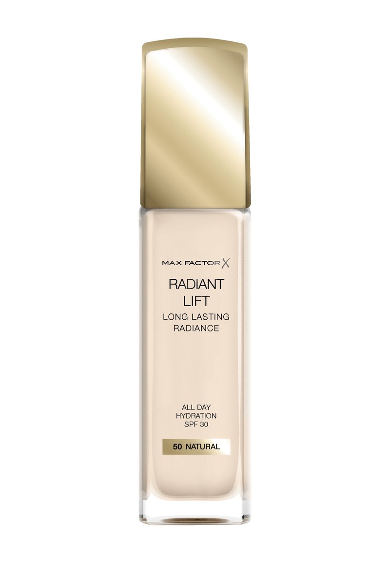 Max Factor RADIANT LIFT FOUNDATION - Fondotinta - 50 natural/indefinito ...