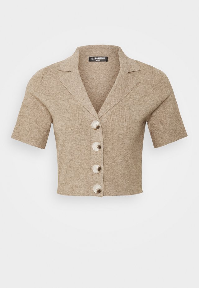 Beige Vesten dames online kopen | Gratis verzending | ZALANDO