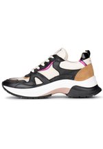 Haboob MOREA - Sneakers laag - black with combination/zwart - Zalando.be
