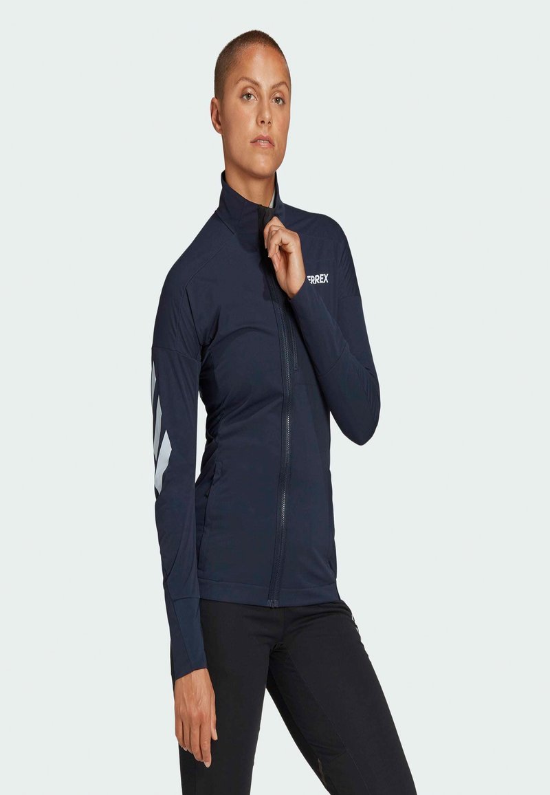 adidas Performance Ski jacket - blue - Zalando.ie