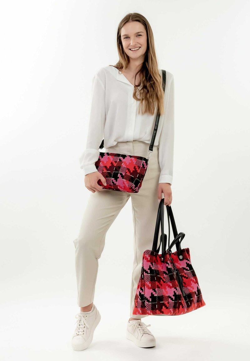 SURI FREY JULY 2PACK - Bolso shopping - pink kombi/rosa - Zalando.es