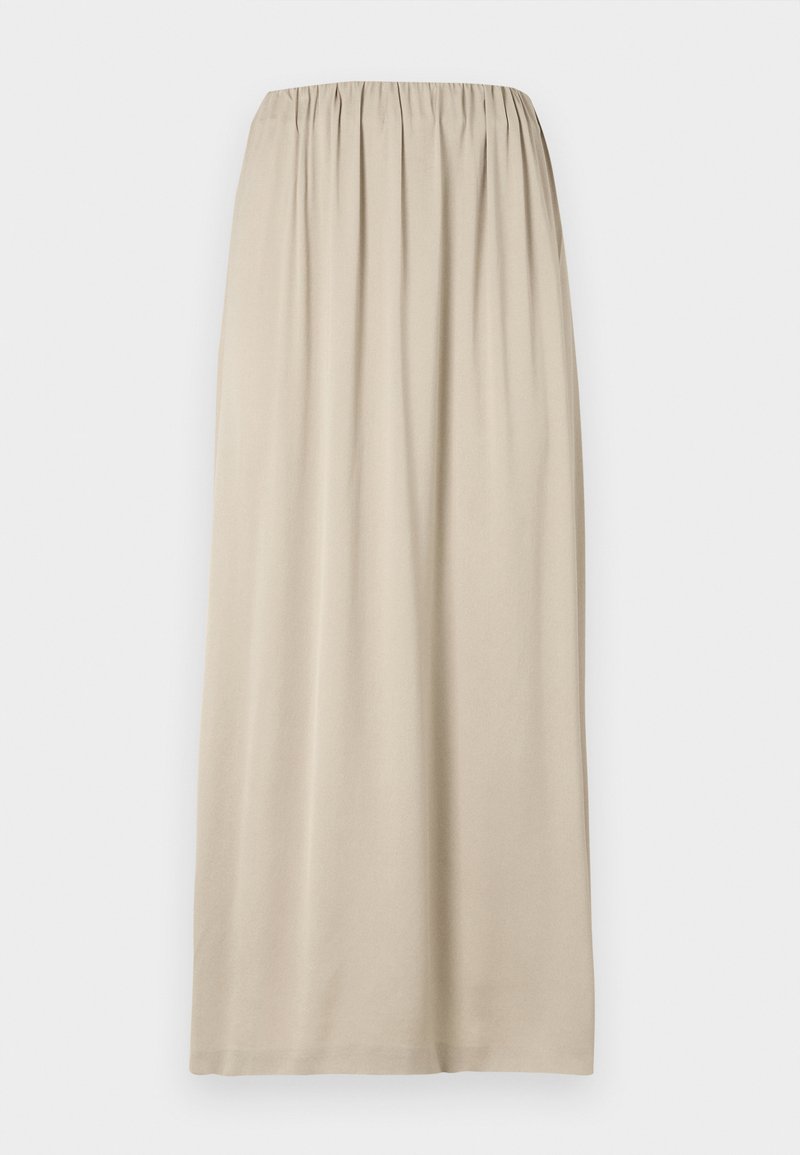 DRYKORN IDONEA - A-Linien-Rock - brown/offwhite - Zalando