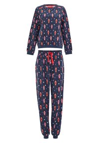 Threadbare THB NUTCRACKER XMAS - Pigiama - navy/blu - Zalando.it