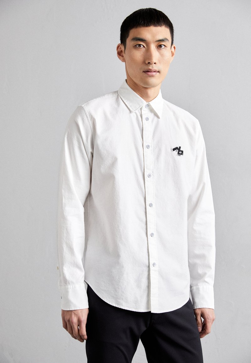 rag & bone MONSTER OXFORD - Chemise - white/blanc - ZALANDO.BE